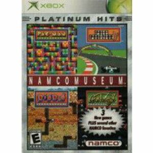 namco museum - xbox