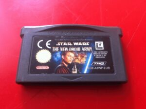 star wars: the new droid army (nintendo game boy advance. 2002)