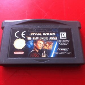 Star Wars: The New Droid Army (Nintendo Game Boy Advance. 2002)