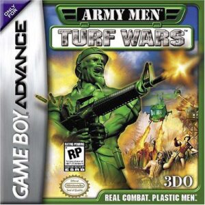 army men turf wars - game boy advance