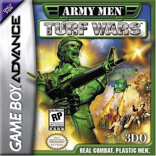 Army Men Turf Wars - Game Boy Advance