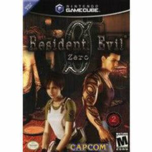 resident evil zero - gamecube