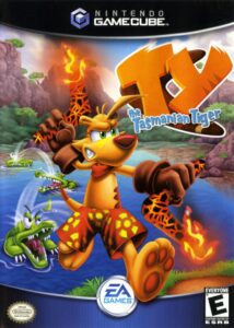 ty the tasmanian tiger - gamecube