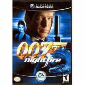 james bond 007 nightfire - gamecube