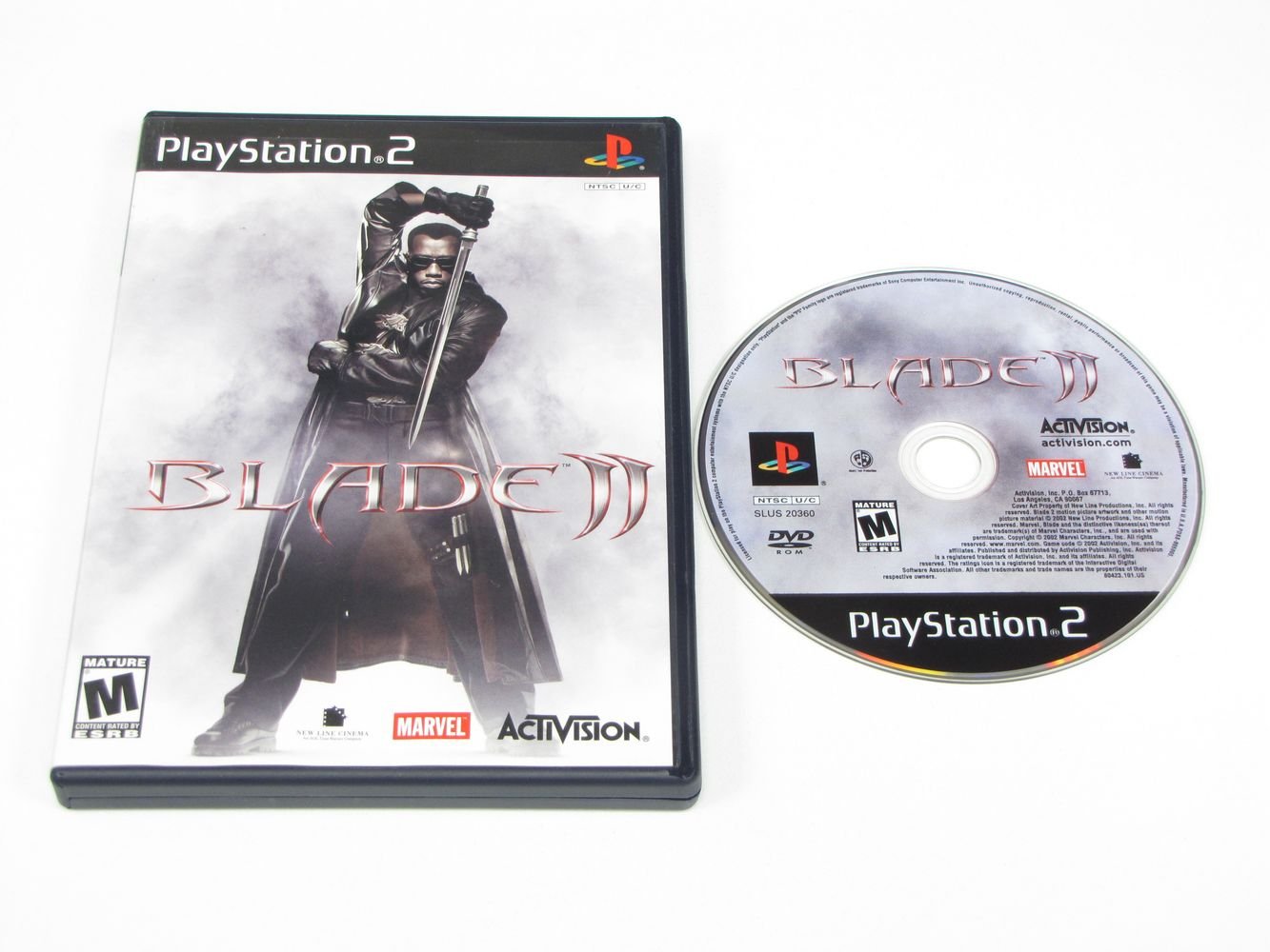 Blade 2 - PlayStation 2