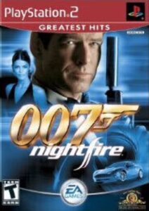 james bond 007: nightfire - playstation 2