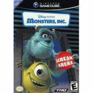 Monsters Inc. Scream Arena - Gamecube