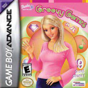 barbie groovy games - game boy advance