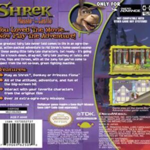 Shrek: Hassle at the Castle - Game Boy Advance