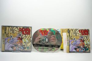 elf wo karu monotachi [japan import] (sega saturn) (pre-played - cib - good)