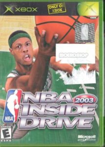 nba inside drive 2003