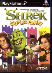 shrek: super party - playstation 2