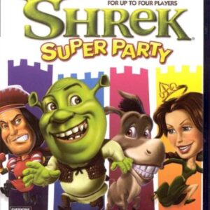 Shrek: Super Party - PlayStation 2