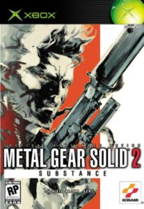 metal gear solid 2: substance