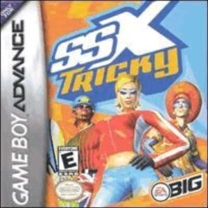 ssx tricky - game boy advance