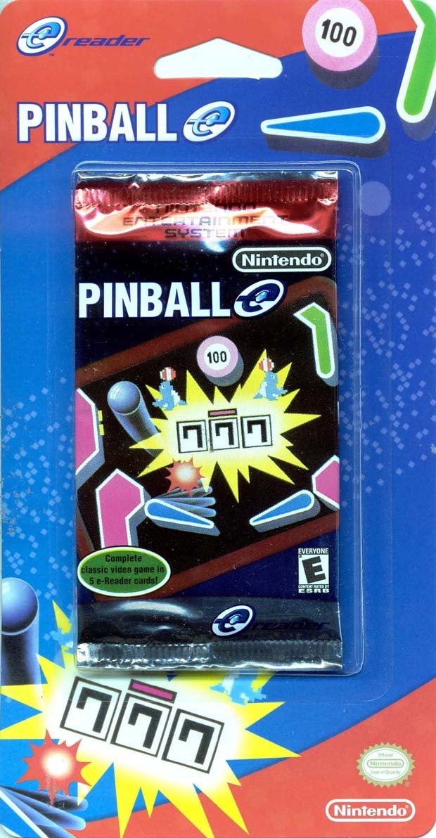 E-reader Pinball - Game Boy Advance