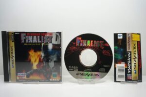 finalist: 3d mission shooting [japan import]