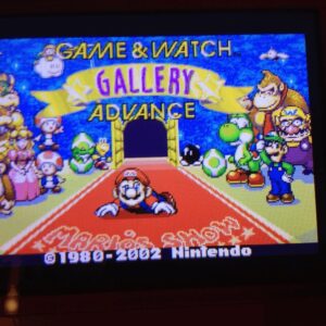 Game & Watch Gallery 4