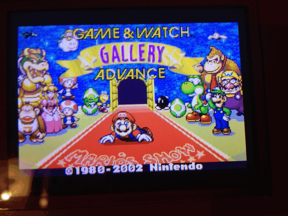 Game & Watch Gallery 4