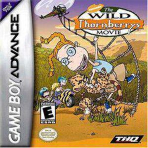 wild thornberry movie - game boy advance