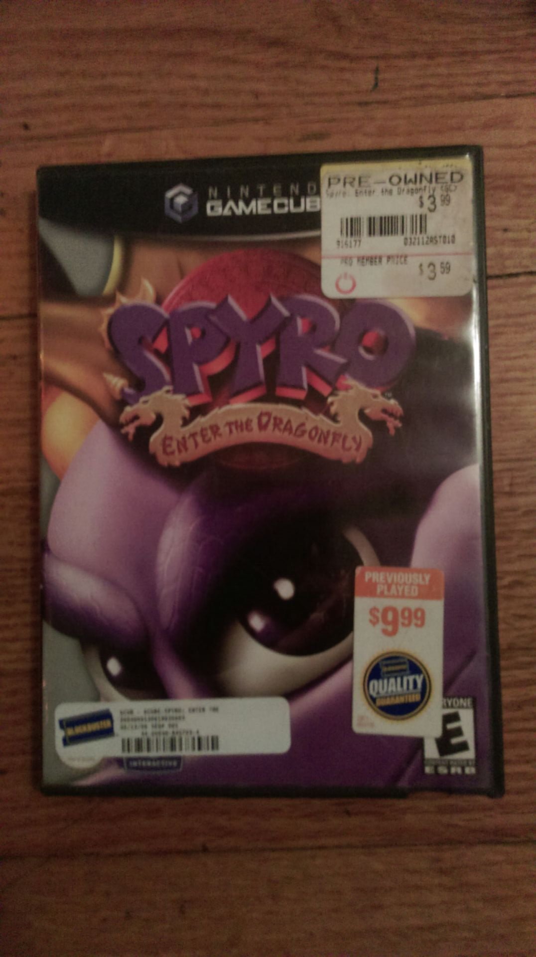 Spyro: Enter the Dragonfly