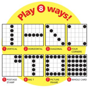 Trend Enterprises: Multiplication Bingo Game, Exciting Way for Everyone to Learn, Play 8 Different Ways, Great for Classrooms and Home, 2 to 36 Players, for Ages 8 and Up