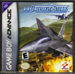 airforce delta storm - game boy advance