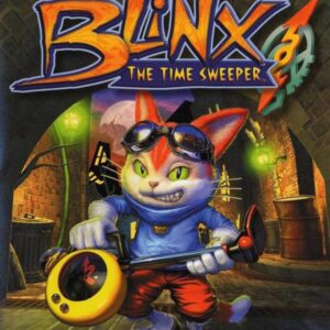 Blinx The Time Sweeper - Xbox