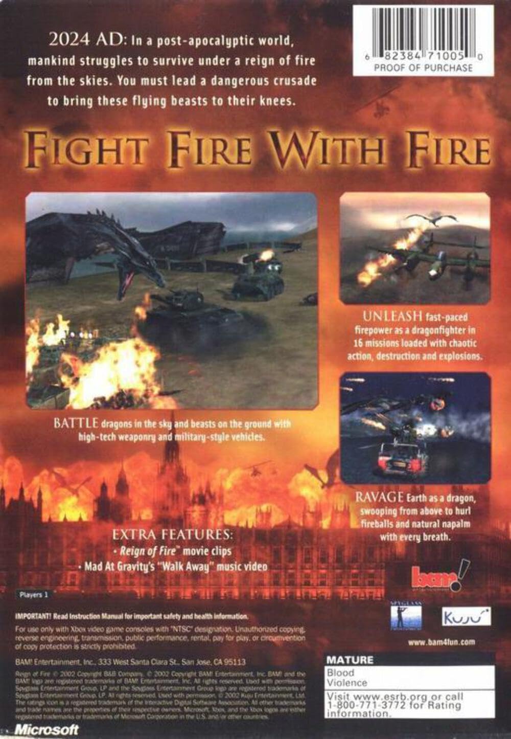 Reign of Fire - Xbox