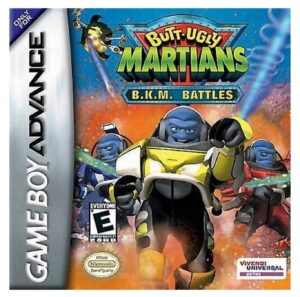 butt ugly martians: b.k.m. battles - game boy advance