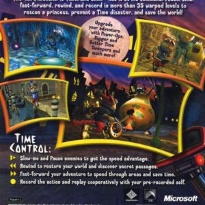 Blinx The Time Sweeper - Xbox