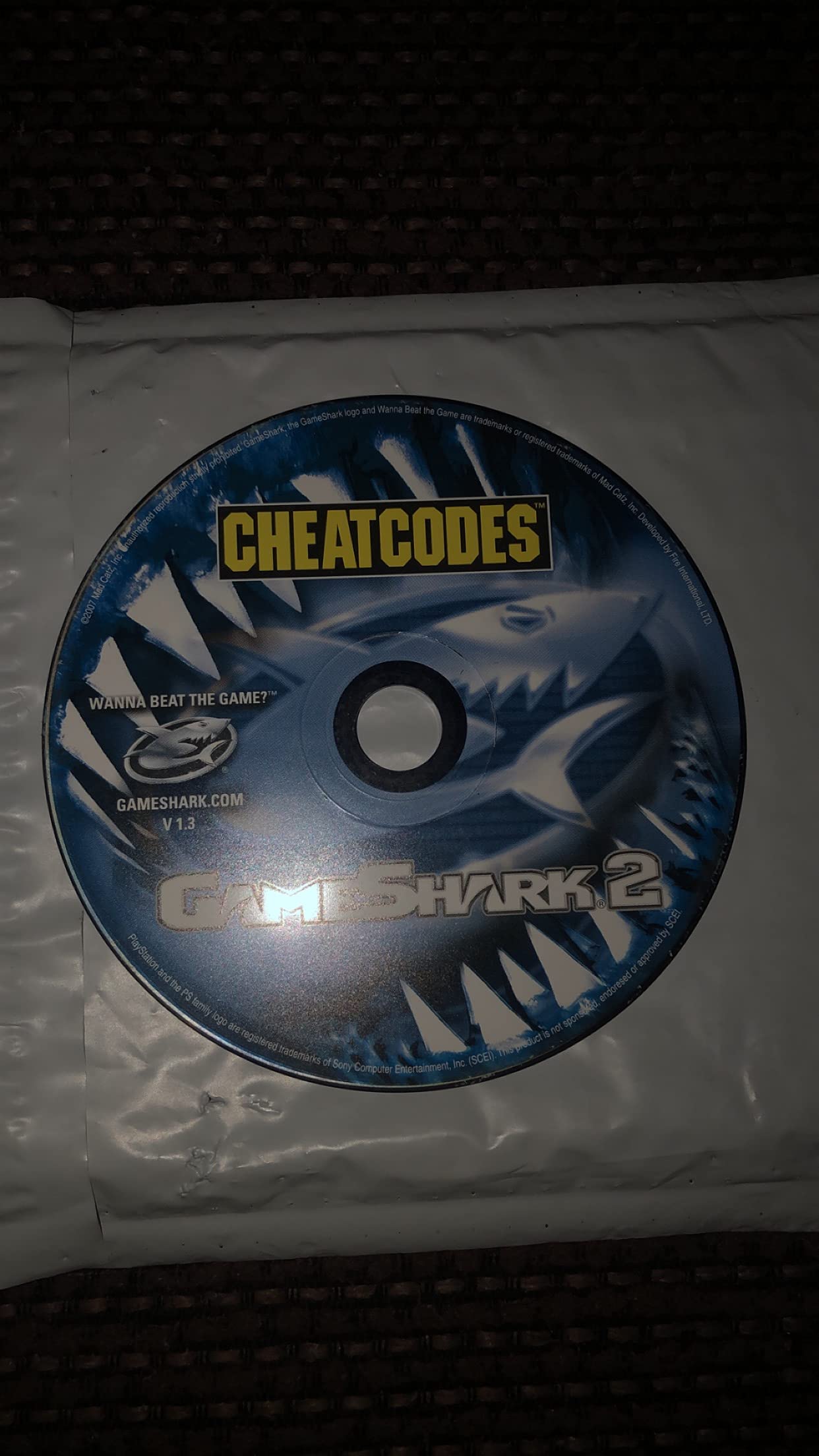 Madcatz "Gameshark 2" for Playstation 2