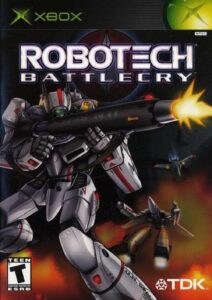 robotech: battlecry - xbox