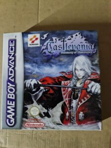 castlevania harmony of dissonance