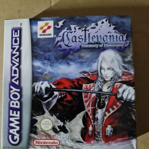 Castlevania Harmony of Dissonance