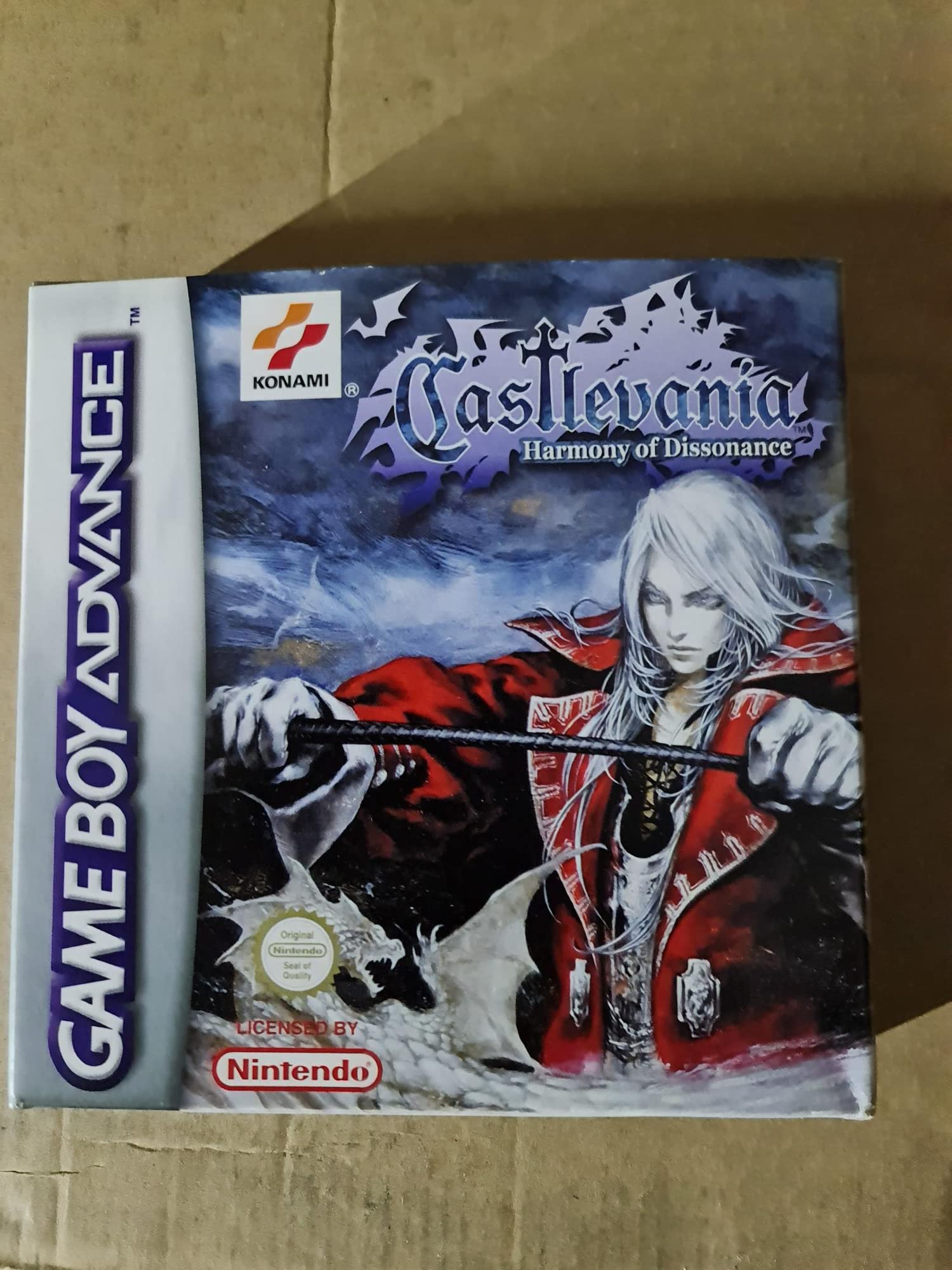 Castlevania Harmony of Dissonance