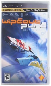 wipeout pure - sony psp