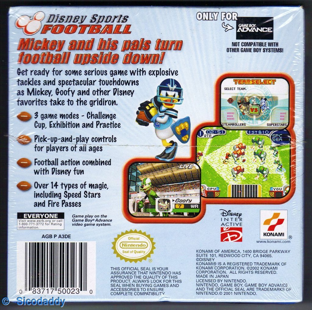 Disney Sports Football - PC