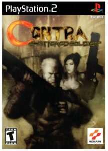 contra: shattered soldier - playstation 2