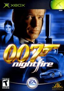 james bond 007 nightfire - xbox