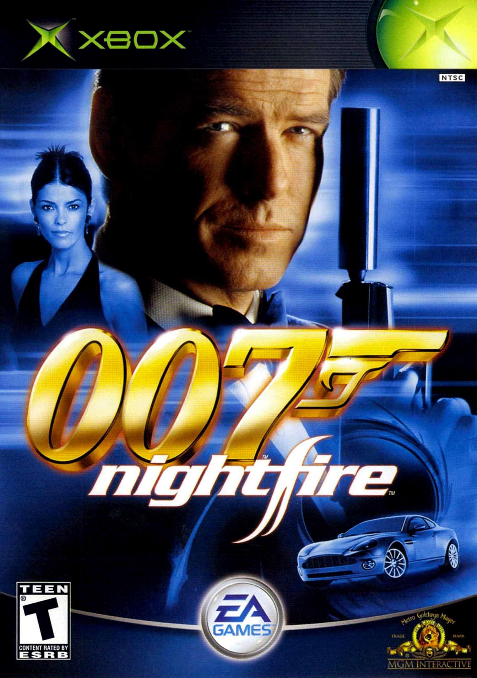 James Bond 007 Nightfire - Xbox