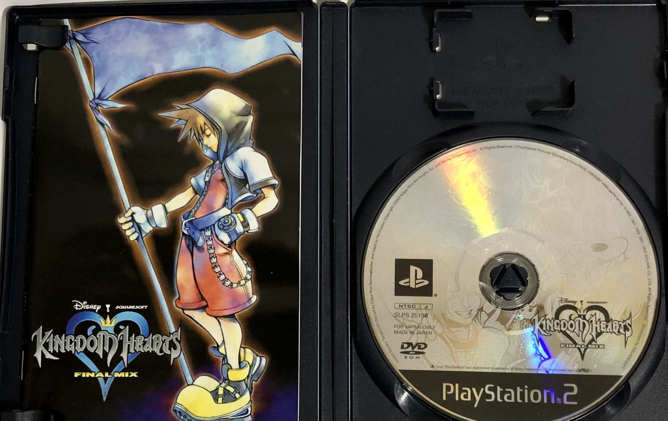 Kingdom Hearts Final Mix [Japanese Import] Playstation 2