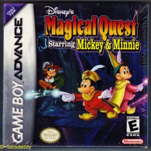 Disney's Magical Quest Starring Minnie & Mickey - Game Boy Advance