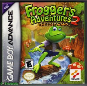 frogger's adventure 2: the lost wand - game boy advance