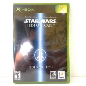 star wars jedi knight ii: jedi outcast - xbox