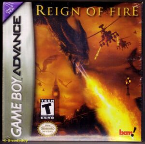 reign of fire - game boy advance