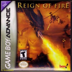 Reign of Fire - Game Boy Advance