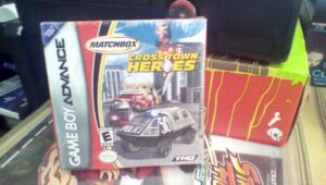 matchbox crosstown heroes - game boy advance