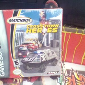 Matchbox Crosstown Heroes - Game Boy Advance