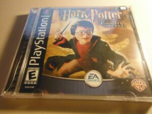 harry potter & the chamber of secrets - playstation